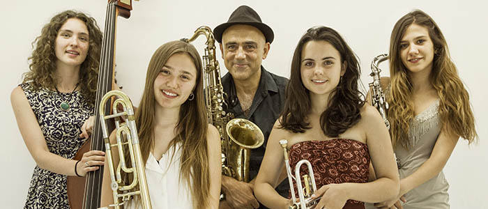 JOAN CHAMORRO QUARTET amb MAGALÍ DATZIRA, EVA FERNÁNDEZ, ANDREA MOTIS i ...